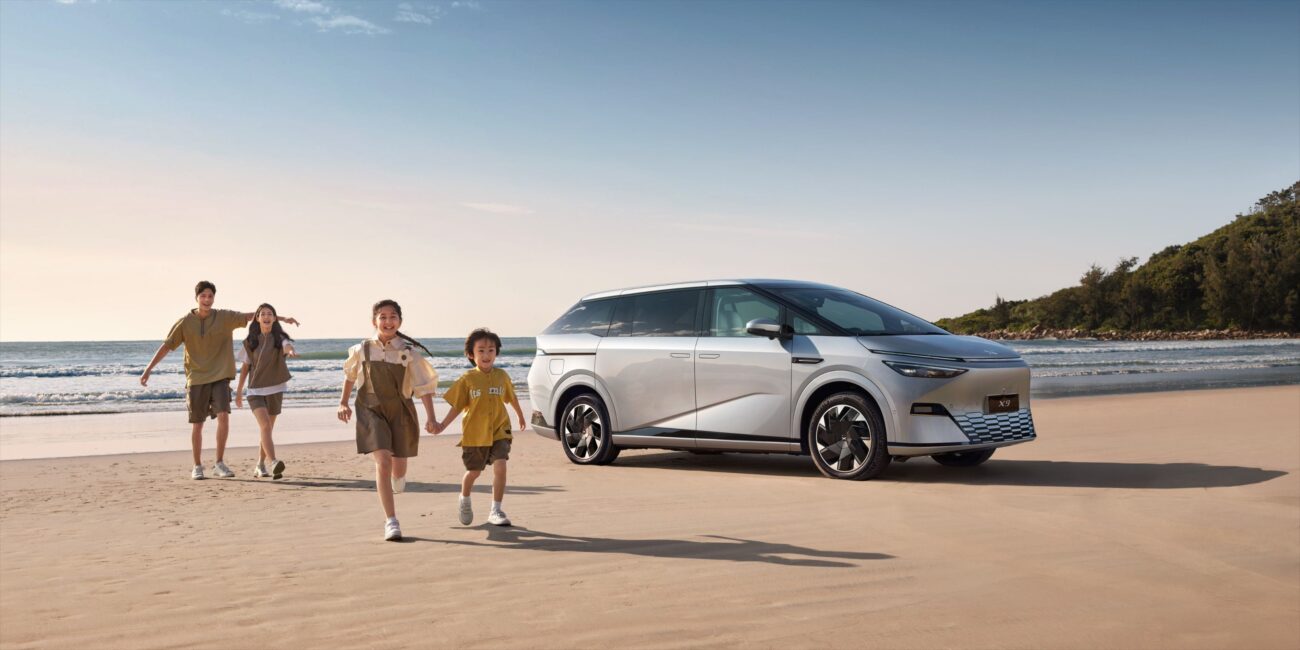 The 2024 China’s Family Electric Cars(MPV) Rankings