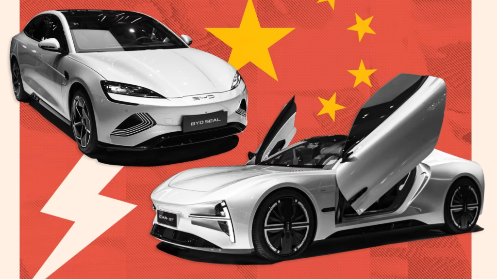 Analysis of the Top 10 Best-Selling Car Brands in China 2024 ...
