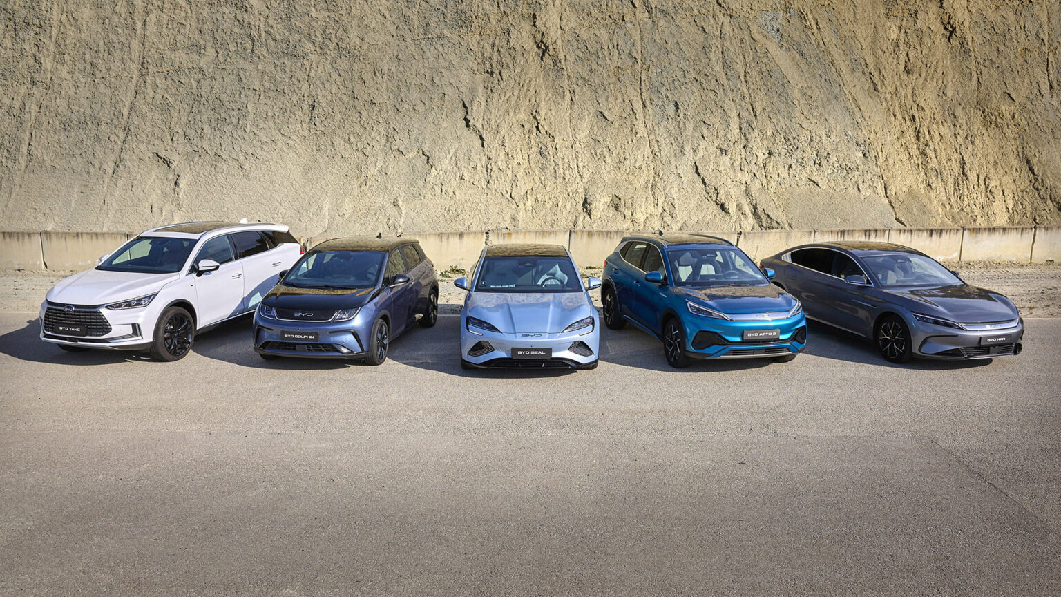BYD 2025 New Models Unveiled