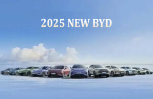 BYD 2025 New Models Unveiled