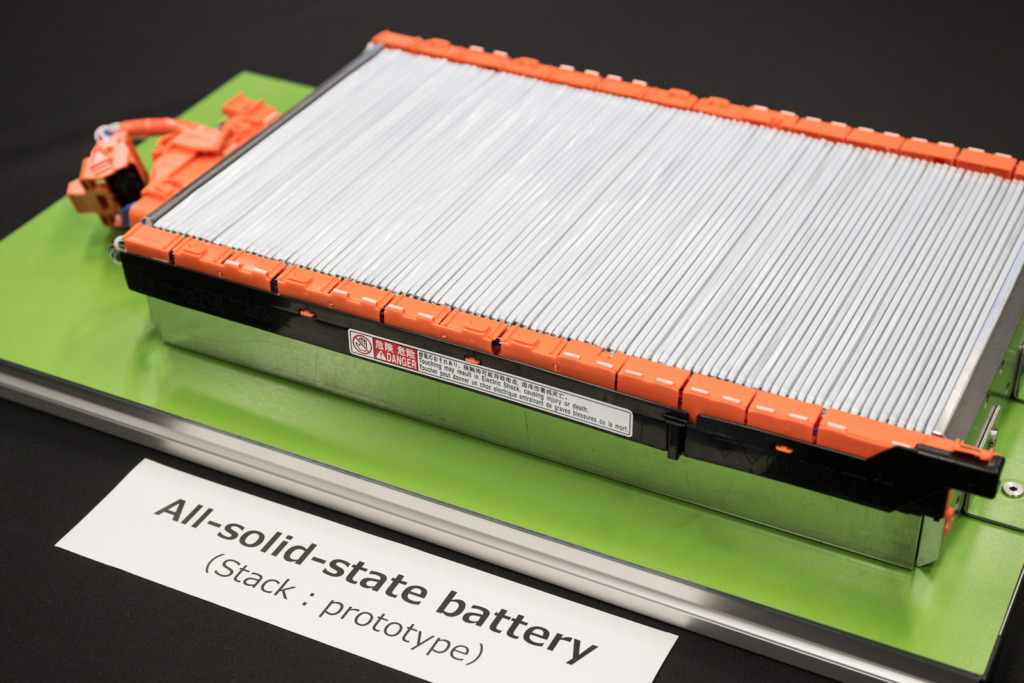 The Breakthrough Road of Solid-State Battery Technology