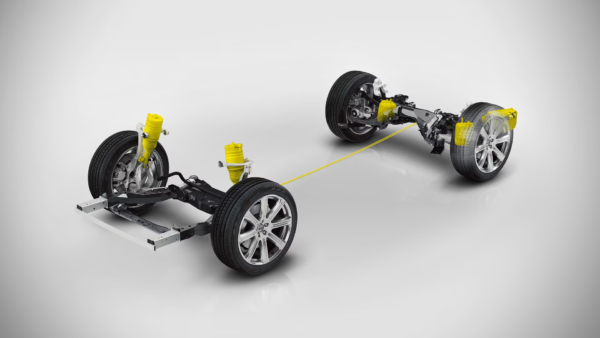Smart Adaptive Suspension System