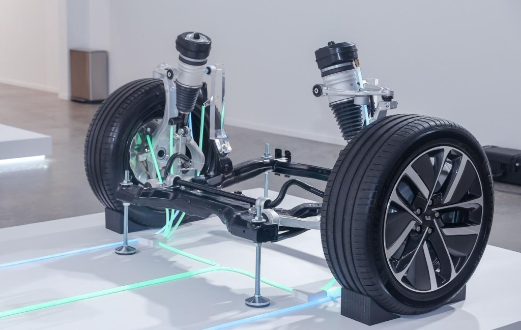 Smart Adaptive Suspension System