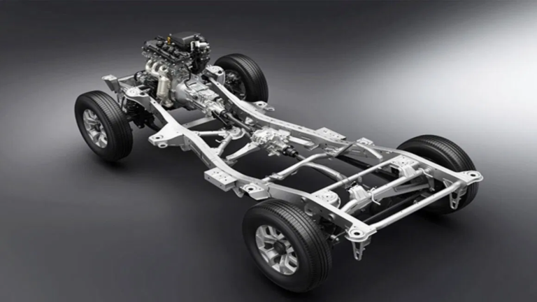 Unibody vs Body-on-Frame